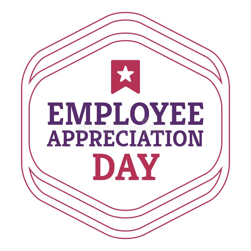Employee Appreciation Day Text Stock Illustrations – 181 Employee ...