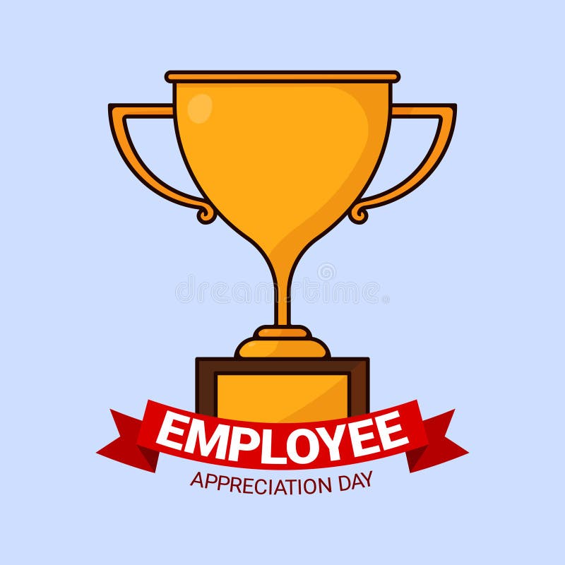 Employee Appreciation Day Vector Illustration Icon Employee Icon Stock ...