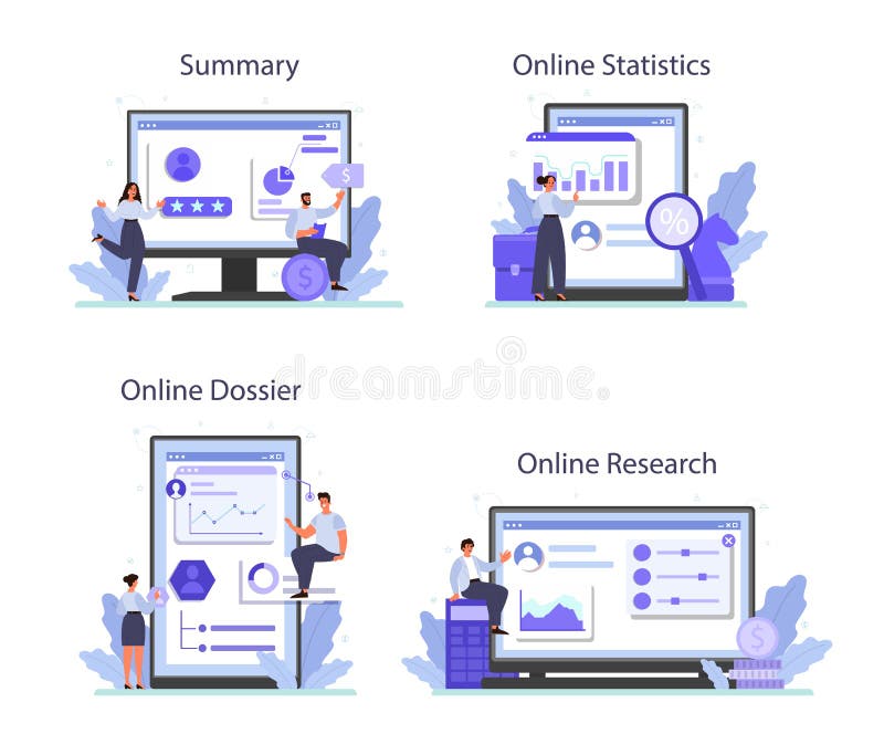 Employee Assessment Mobile Application Banner Set. Employee Evaluation ...