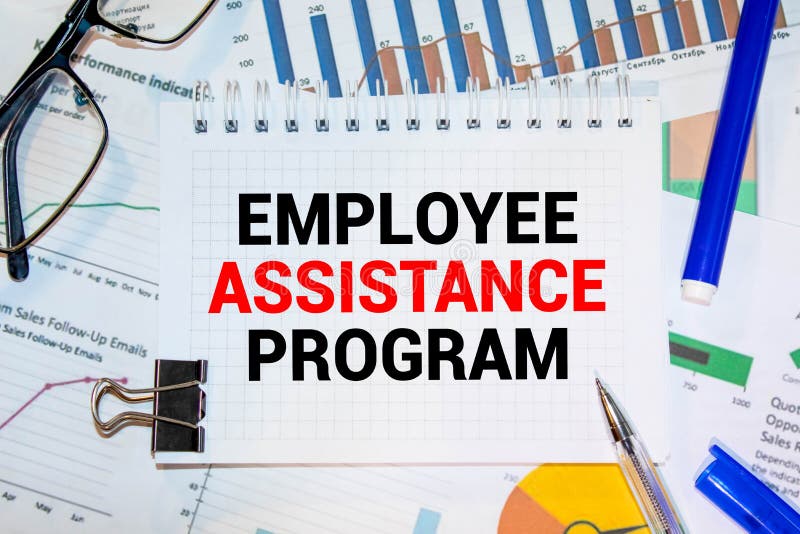Employee Assistance Program Business Text Concept Stock Photo - Image ...