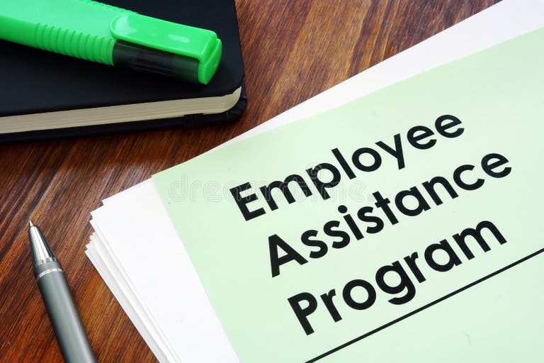 Employee Assistance Program EAP - Benefit Program. Stock Photo - Image ...