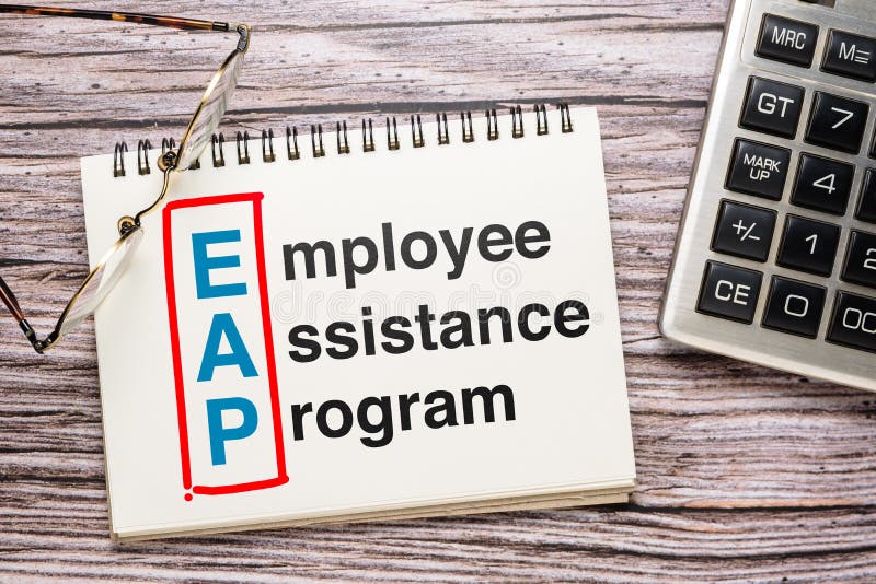 Employee Assistance Program or EAP Stock Photo - Image of management ...