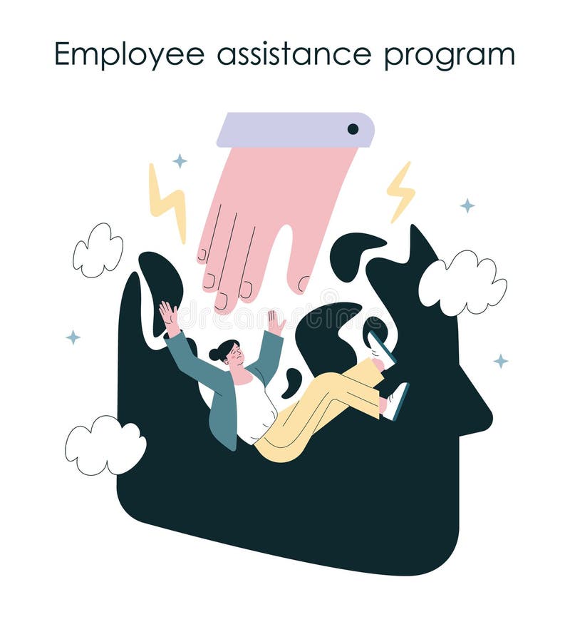 Employee Assistance Program. Human Resources Manager Assist Employees ...