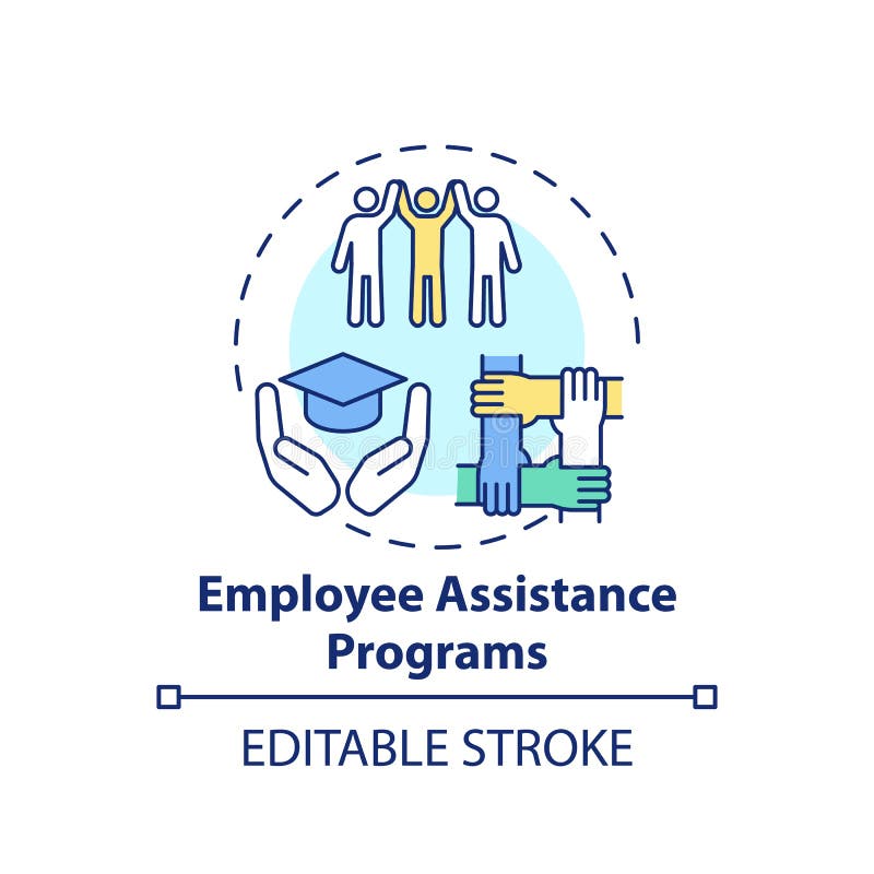 Employee Assistance Program Icon Stock Illustrations – 123 Employee ...