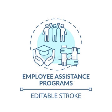 Employee Assistance Program Icon Stock Illustrations – 293 Employee ...