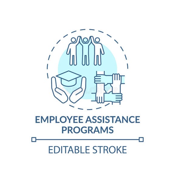 Employee Assistance Program Icon Stock Illustrations – 293 Employee ...