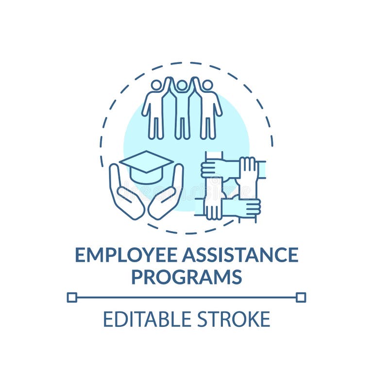 Employee Assistance Program Icon Stock Illustrations – 293 Employee ...
