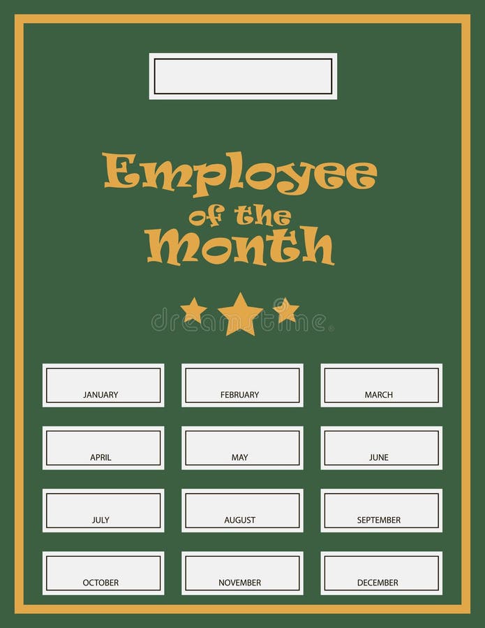 Employee Award Kit stock vector. Illustration of blank - 48342894