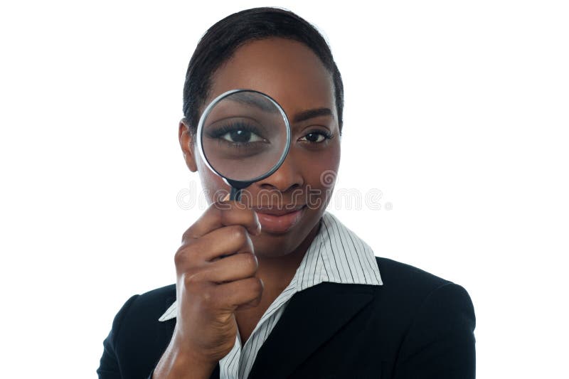 Employee Background Verification Stock Image - Image of business ...