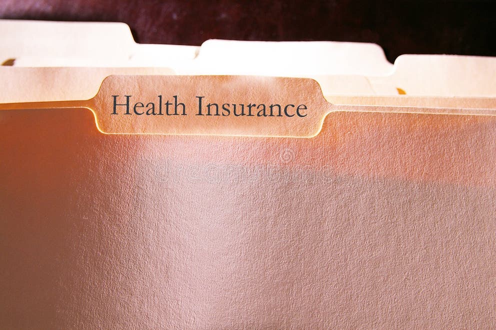 Employee Benefits stock image. Image of medical, folder - 25422573