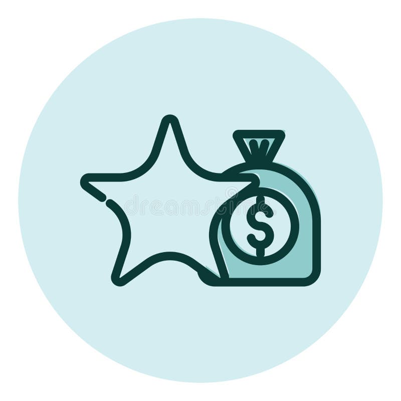 Bonuses Icon. Monochrome Simple Sign from Employee Benefits Collection ...