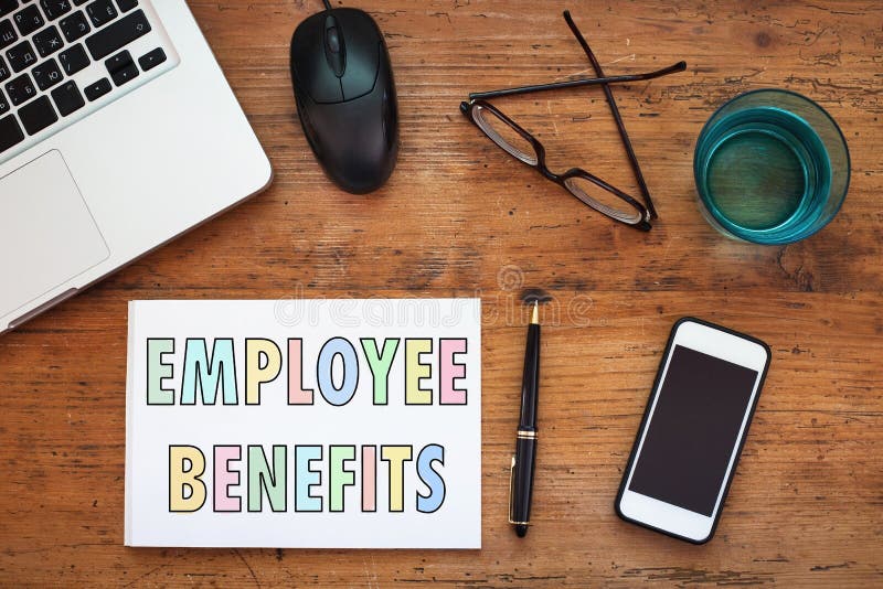 Employee Benefits Open Enrollment Forms Stock Photo - Image of open ...
