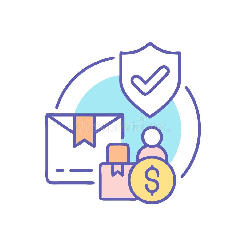 Employee Benefits Package Icon for HR Use Stock Vector - Illustration ...