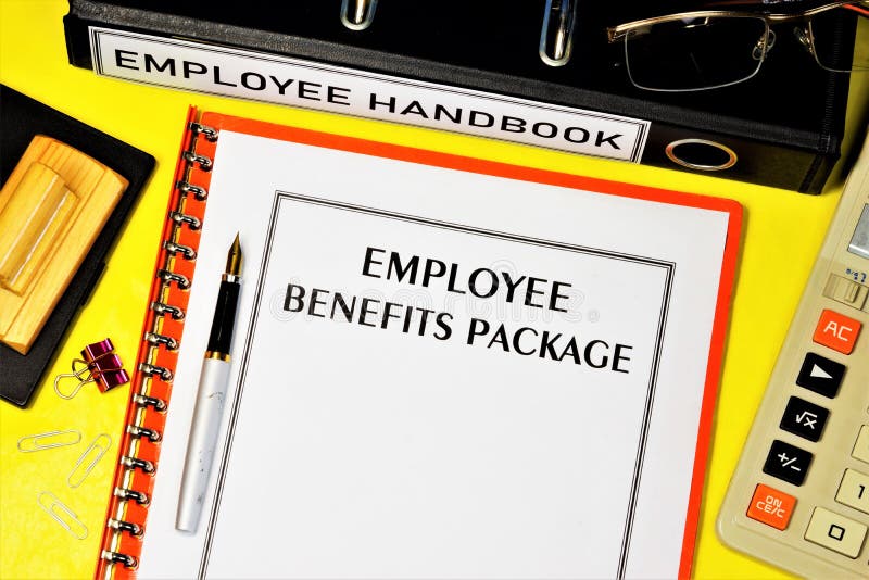 Benefits package stock photo. Image of document, compensation - 21506930