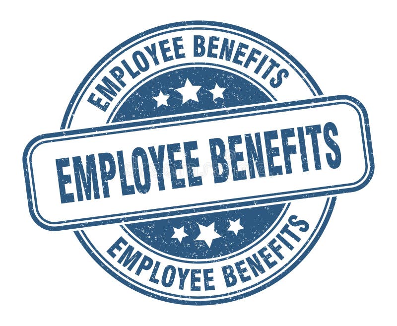 Employee Benefits Stamp. Employee Benefits Label. Round Grunge Sign ...