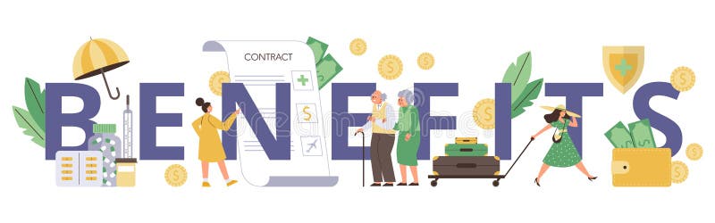 Employee Benefits Cartoon Stock Illustrations – 403 Employee Benefits ...