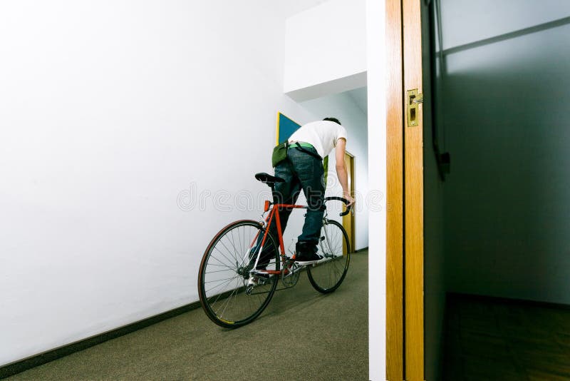 Rush hour at the office stock image. Image of morning - 99194247