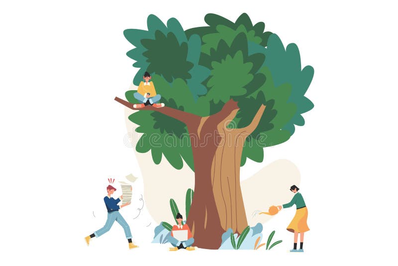 Being Well Work Stock Illustrations – 691 Being Well Work Stock ...