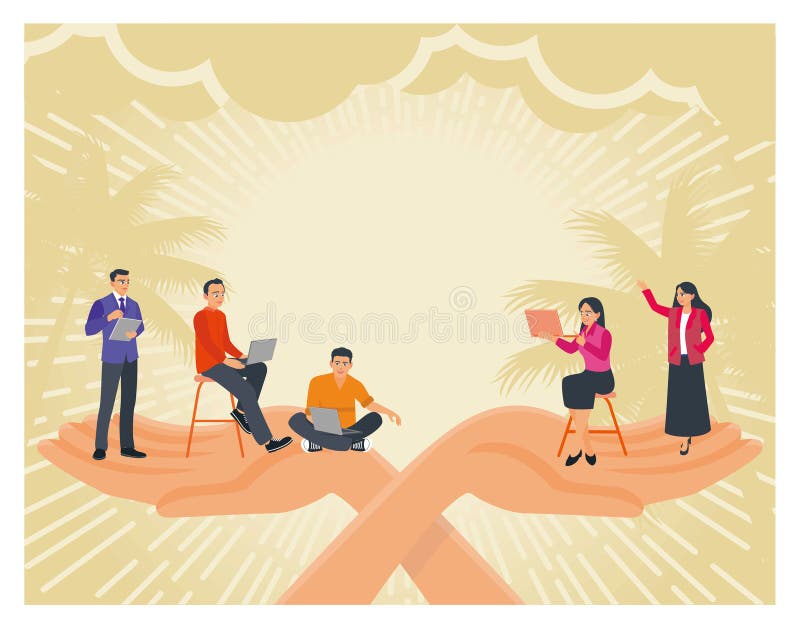 Employee Care Wellbeing at Workplace Support with Professionals Tiny ...