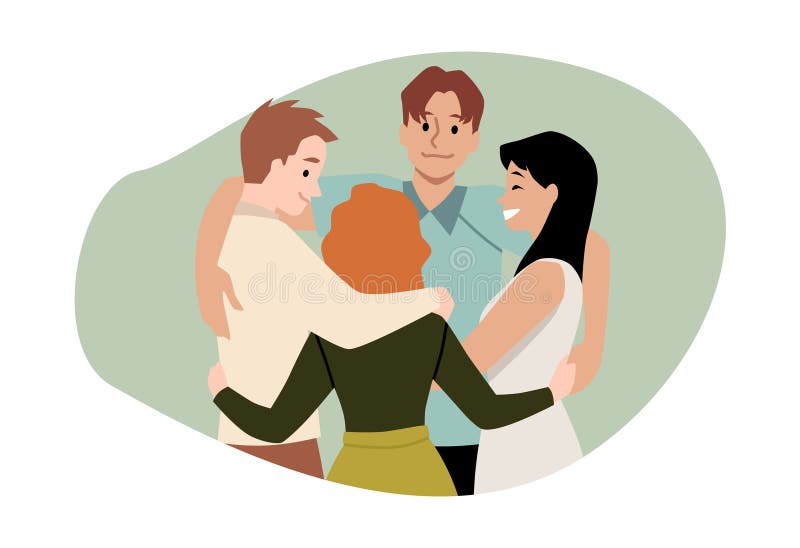 Team Cohesion Stock Illustrations – 2,079 Team Cohesion Stock ...