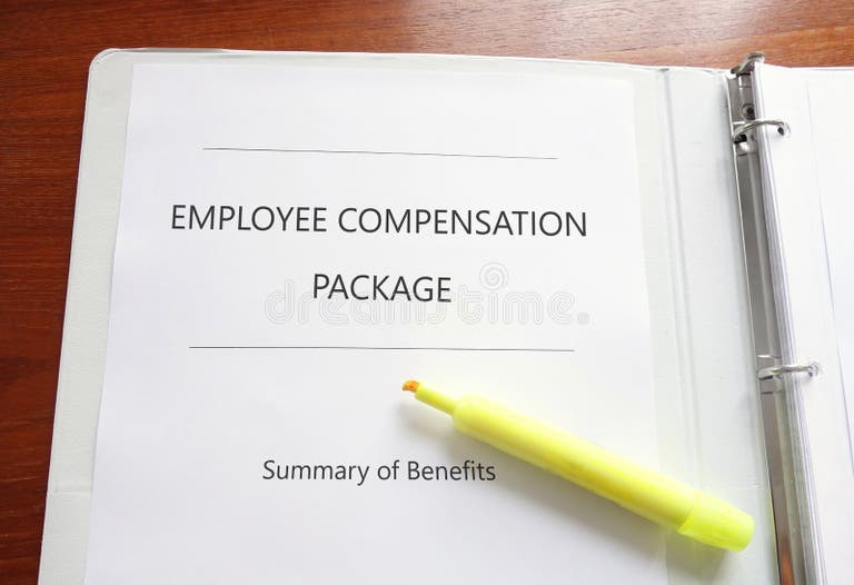 Employee Compensation Package Stock Image - Image of career, hiring ...