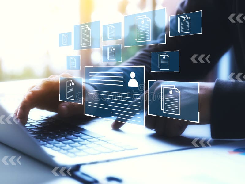Corporate Data Management System and Document Management System with ... Corporate Data Management System and Document Management System with ...