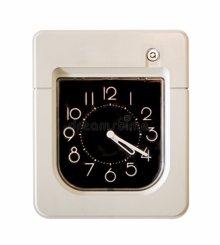 Attendance Control Clock Stock Photos - Free & Royalty-Free Stock ...