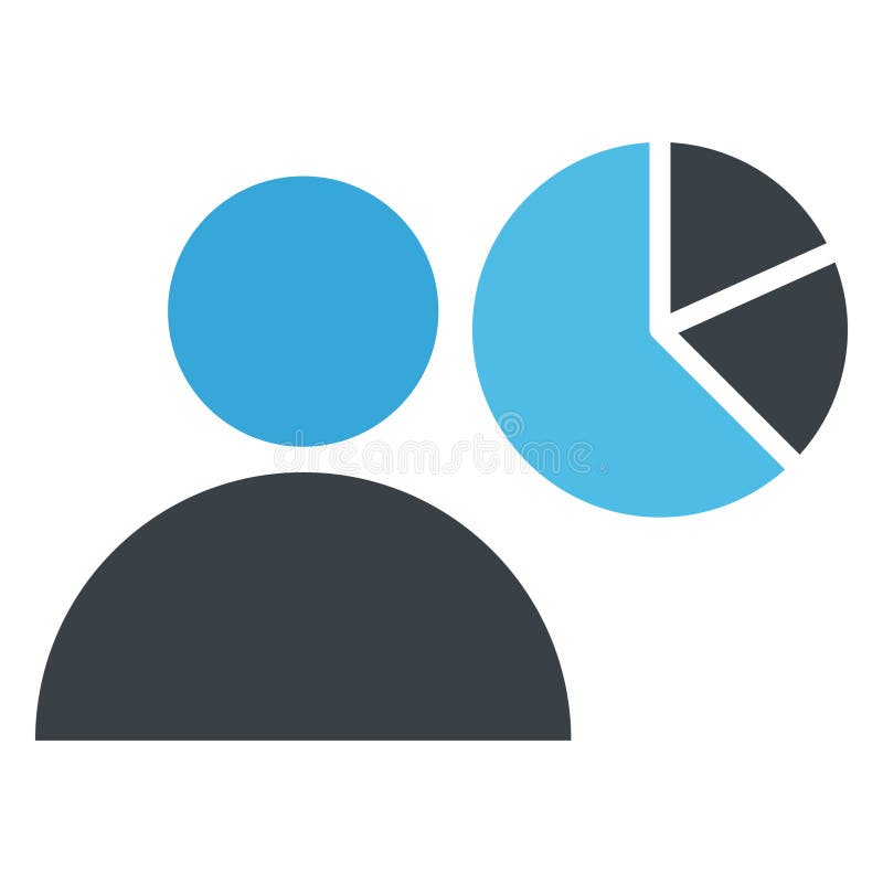 Employee Data Analysis Isolated Vector Icon Which Can Easily Modify or ...