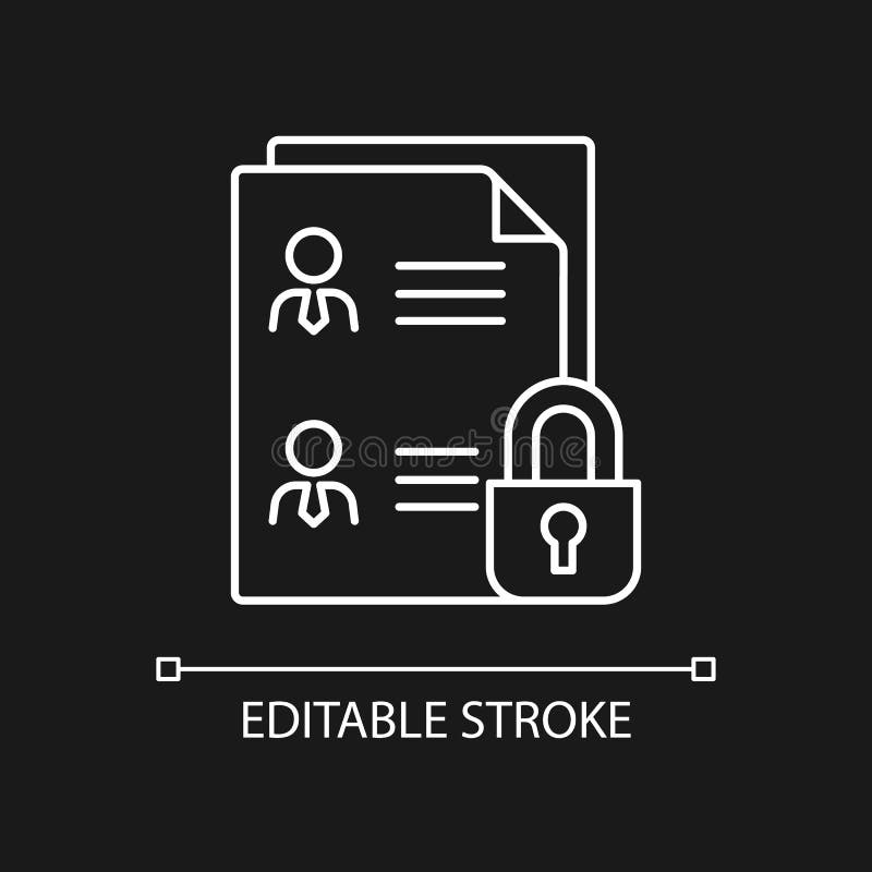 Records Management Employee Files Stock Illustrations – 36 Records ...