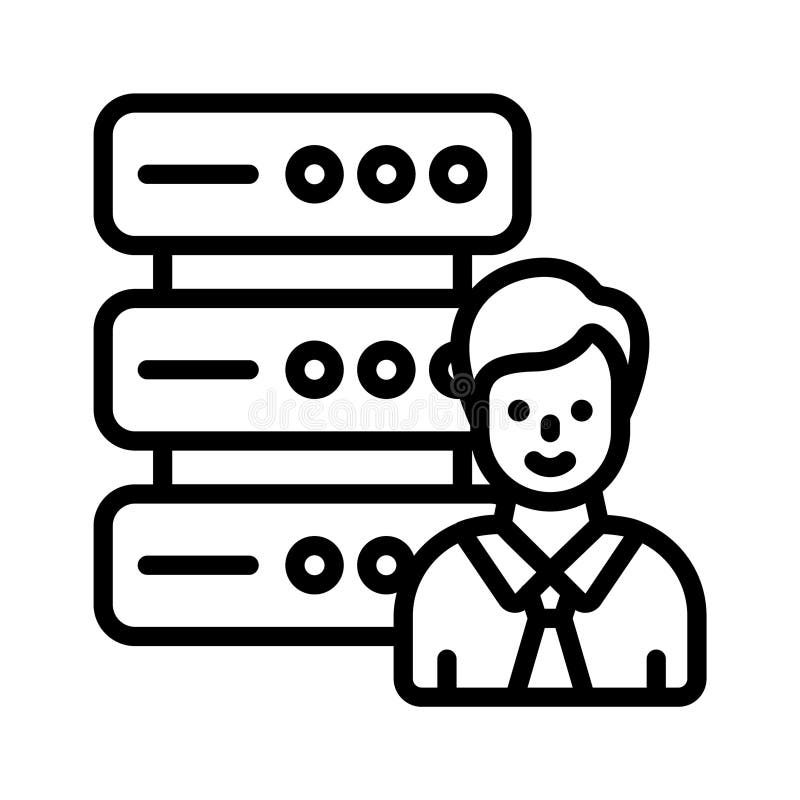 Employee Database stock vector. Illustration of access - 332556855