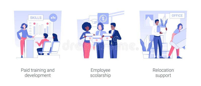 Employee Training Cartoon Stock Illustrations – 4,236 Employee Training ...