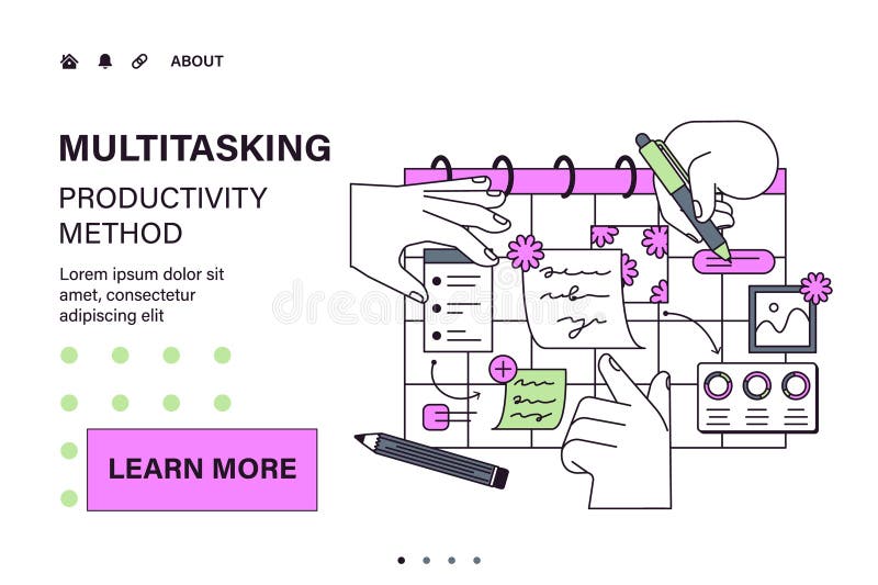 Employee Efficiency Concept Set. Business Staff Management for a ... Employee Efficiency Concept Set. Business Staff Management for a ...