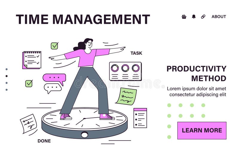 Employee Efficiency Concept Set. Business Staff Management for a ... Employee Efficiency Concept Set. Business Staff Management for a ...