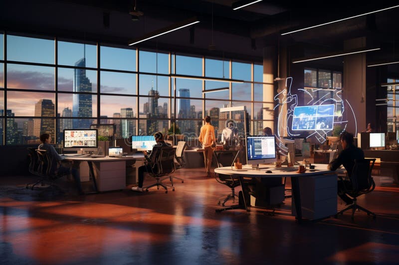 Employee Engagement and Interaction in a Dynamic Stock Illustration ...