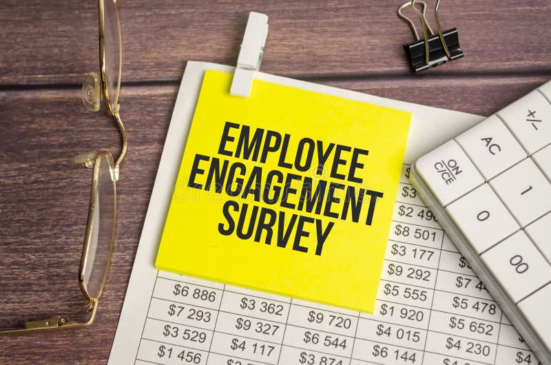 Employee Engagement Survey Stock Illustrations – 216 Employee ...