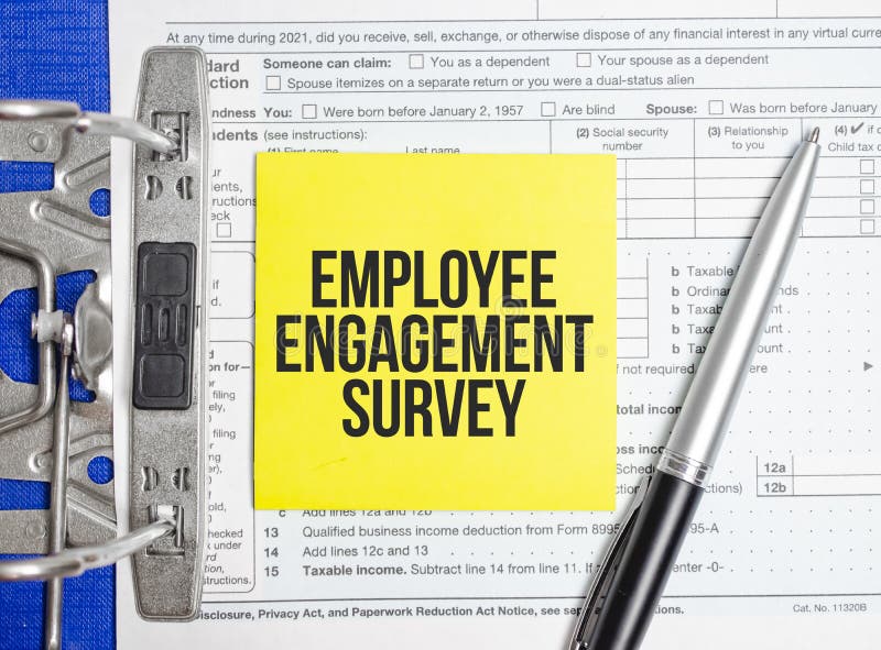 Employee Engagement Survey Stock Illustrations – 289 Employee ...