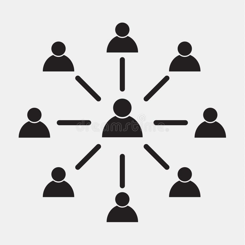 Employee Engagement Vector Icon, Symbol on Grey Background ... Employee Engagement Vector Icon, Symbol on Grey Background ...