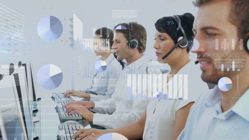 Employee Engaging in Smooth Customer Service Stock Footage - Video of ...