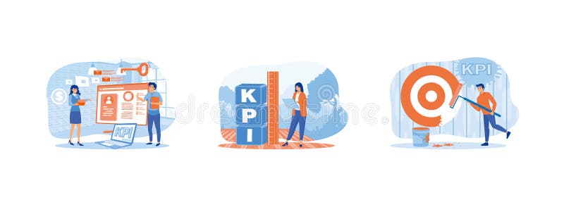 Employee Evaluation. Evaluate Success or Meet Target. Key Performance ...