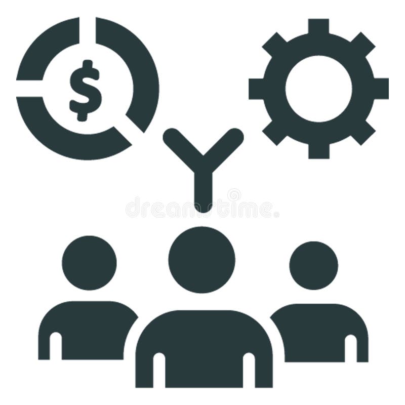 Employee Growth, Growth Chart . Vector Icon Which Can Easily Modify or ...