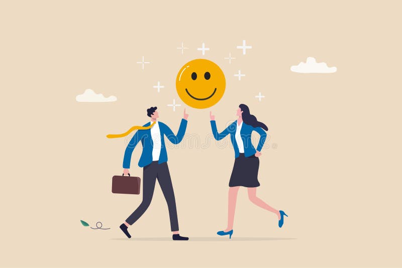 Employee Happiness Job Satisfaction Or Company Benefit Happy