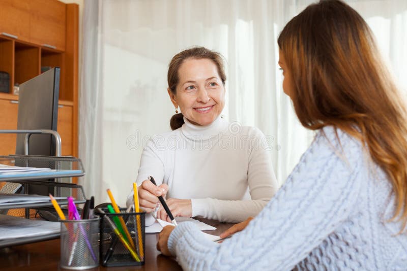 Women Interviewing Office Home Stock Photos - Free & Royalty-Free Stock ...