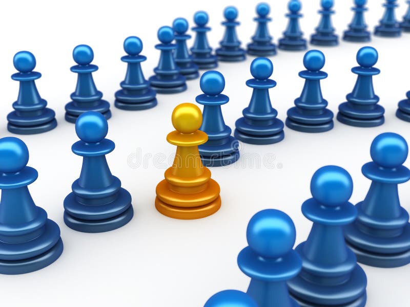 Employee & Job Searching Stock Illustration - Illustration of searching ...