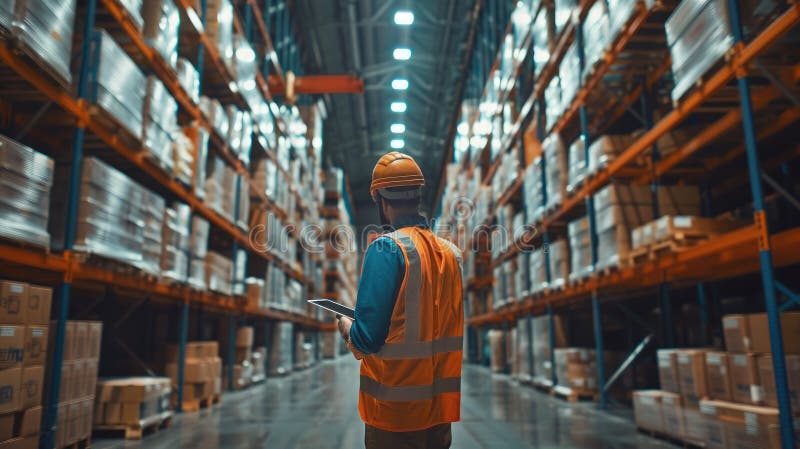 An Employee in a Large Warehouse Environment, Efficiently Managing ... An Employee in a Large Warehouse Environment, Efficiently Managing ...
