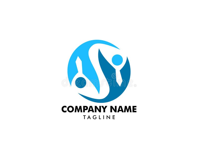 Employee Logo Template Design Vector Stock Vector - Illustration of ...