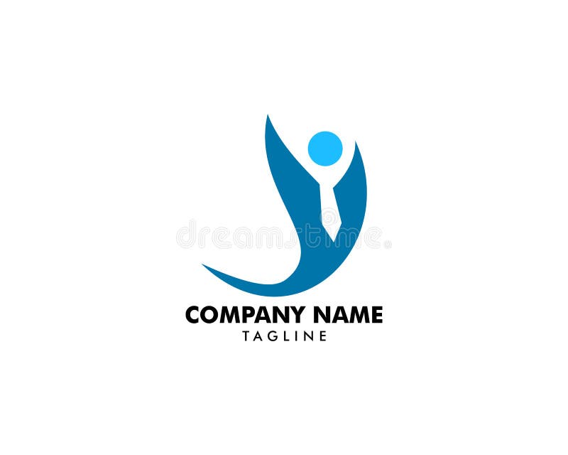 Employee Logo Template Design Vector Stock Vector - Illustration of ...
