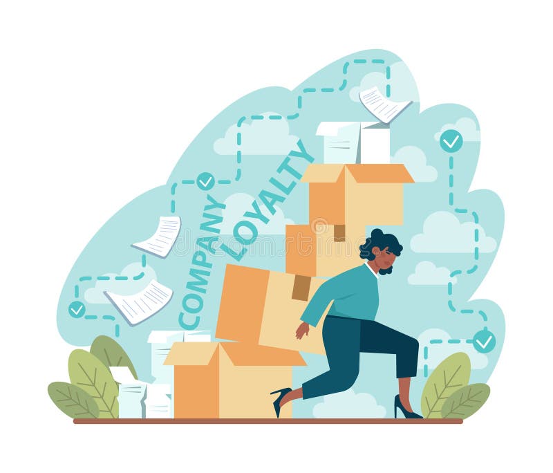 Employee Loyalty. Employee Loyalty, Motivation and Performance Stock ...