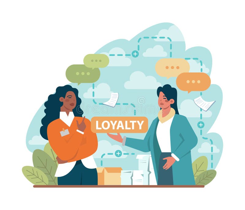 Employee Loyalty. Employee Loyalty, Motivation and Performance Stock ...