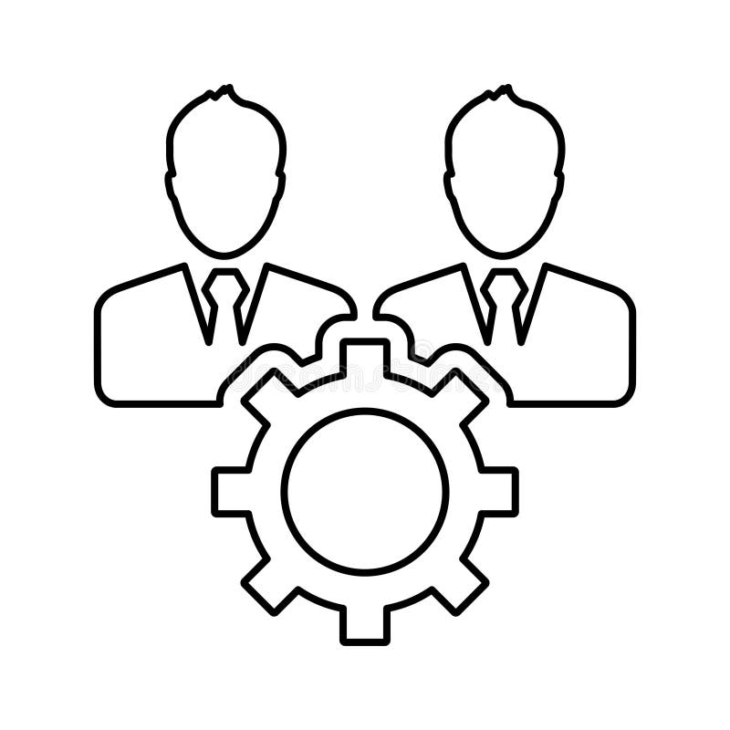 Employee Management Icon Stock Illustrations – 58,879 Employee ...