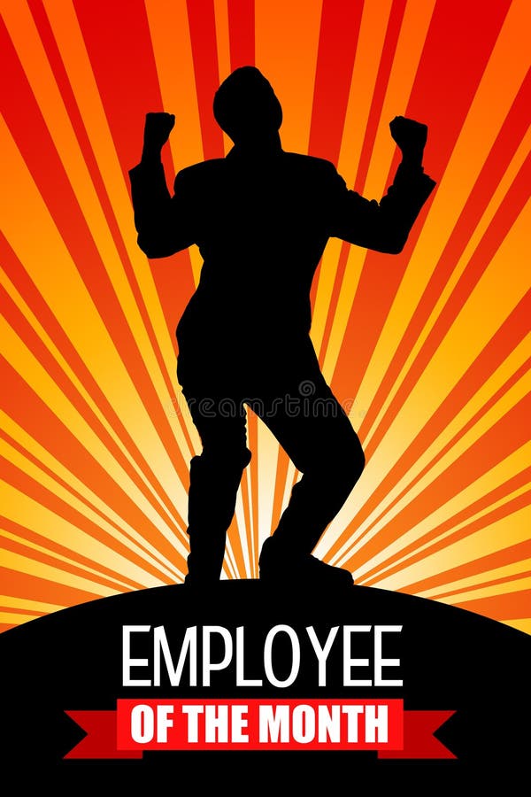 Employee Month Stock Illustrations – 3,292 Employee Month Stock ...